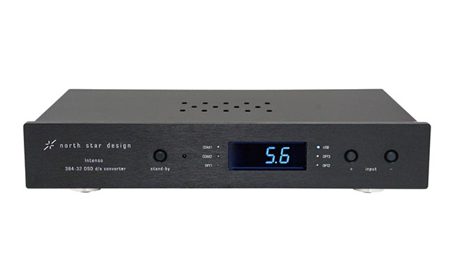 EDGED : 노스스타 디자인, DSD 5.6MHz 지원 USB DAC '인텐소' 발매