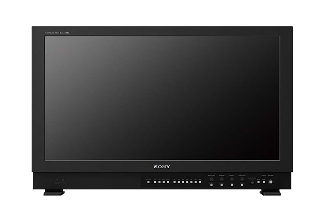 EDGED : 소니, 4K 30인치 OLED 마스터 모니터 'BVM-X300' 2세대 모델 발매